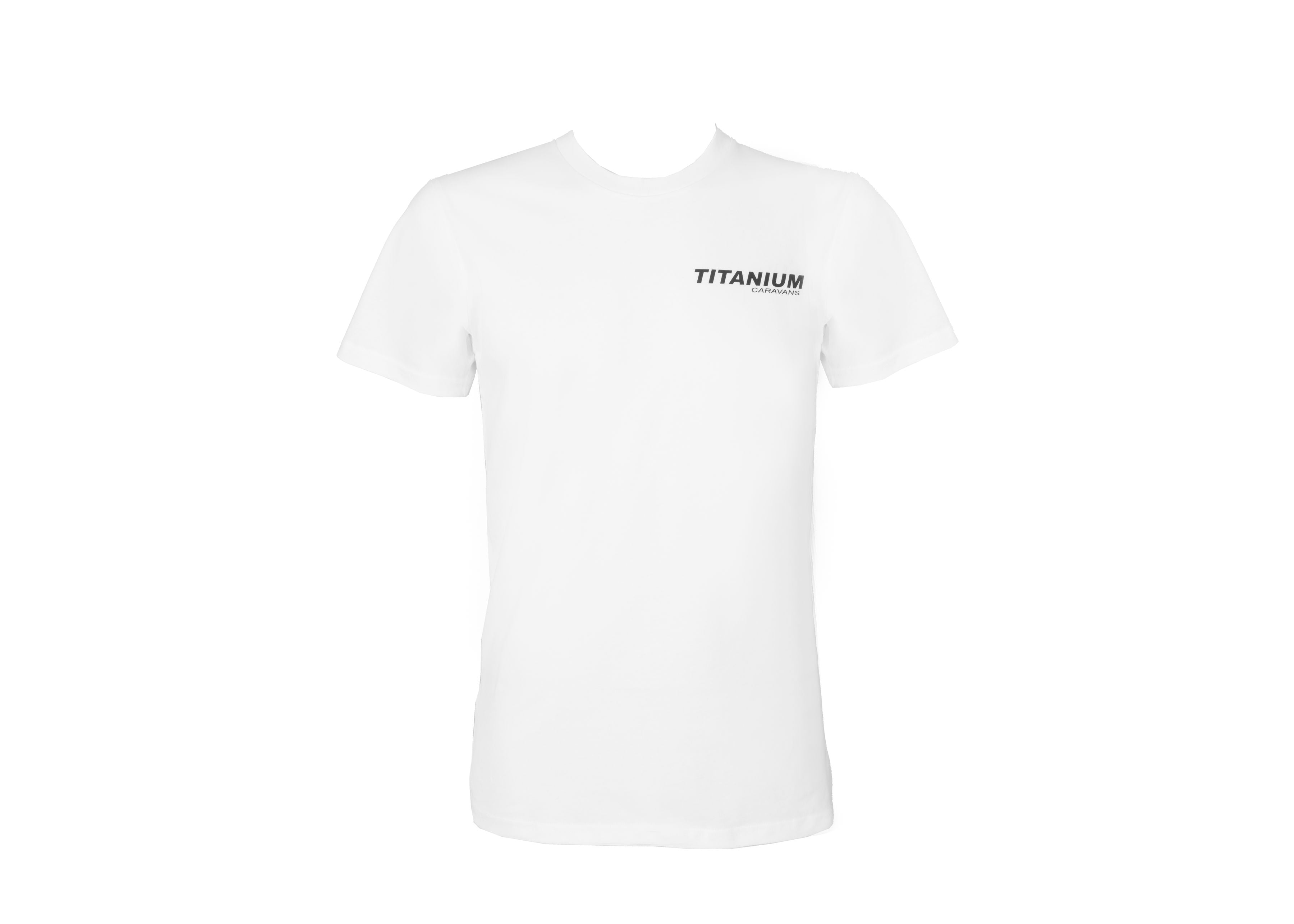 Unisex T-shirt White – Titanium Caravans Melbourne
